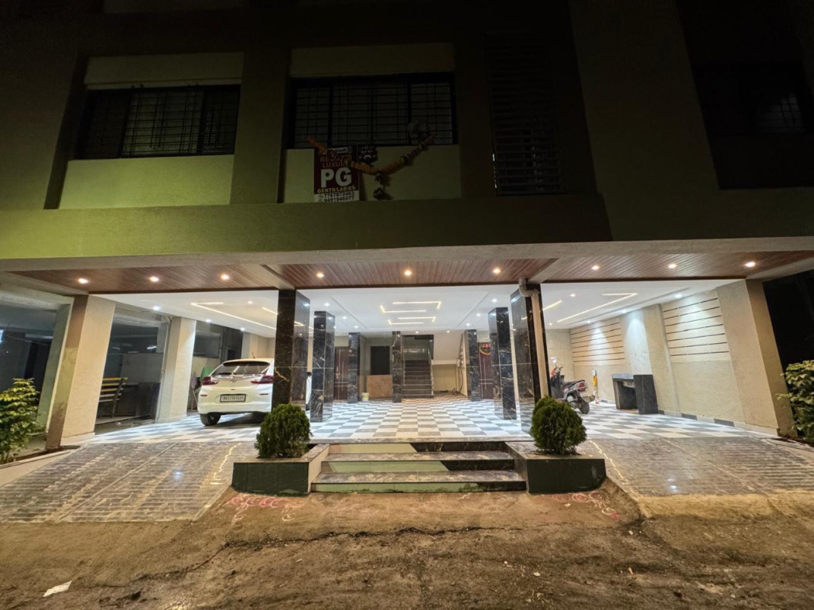 BR PG Kharadi — PG near EON IT Park, WTC Pune | Attached Bathroom ...